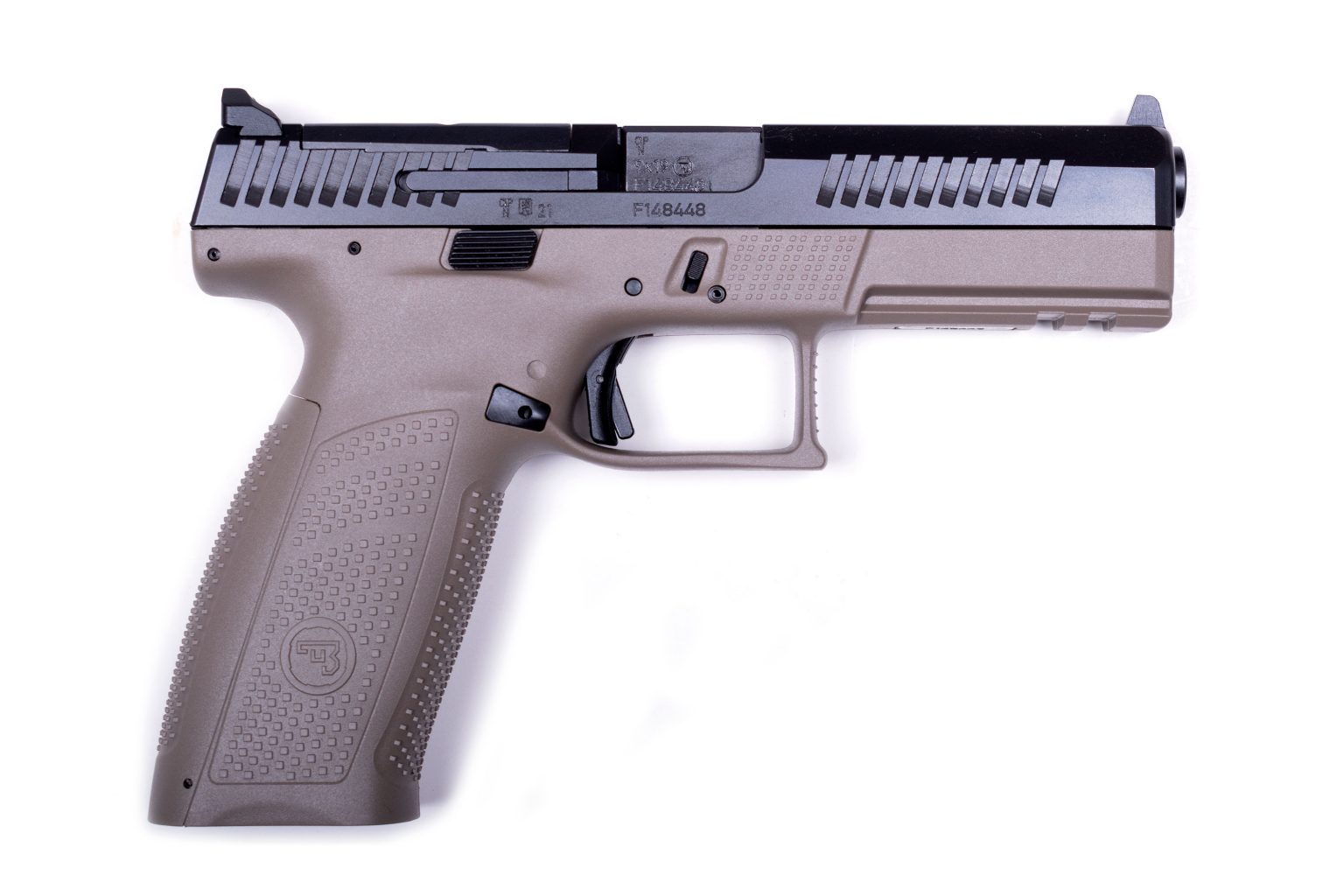 CZ P-10 F Optic Ready 9mm 4.5″Barrel 10+1 - FDE » Tenda Canada