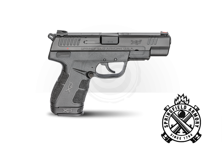 Springfield Armory XD-E Single Stack 9MM 4.5" Barrel » Tenda Canada
