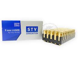 STV 9mm 124 Gr FMJ Box of 50 | Buy in Canada | Gotenda