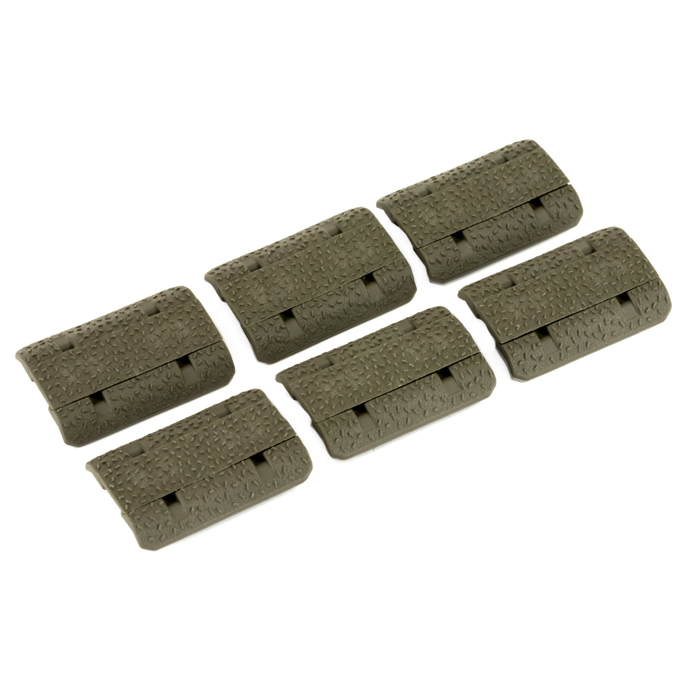 Magpul AR-15 M-LOK Type 2 Rail Cover Polymer 6 Pack ODG » Tenda Canada