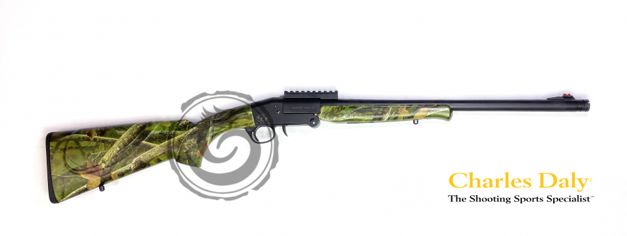 Charles Daly 101 Single Barrel 12Ga 20" Shotgun 3"Cham - Camo Vision ...