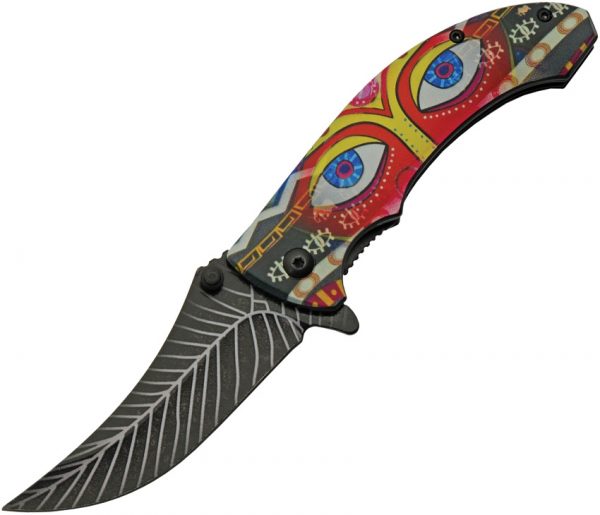 CNM - Gypsy Eye Knife - CN300525 » Tenda Canada