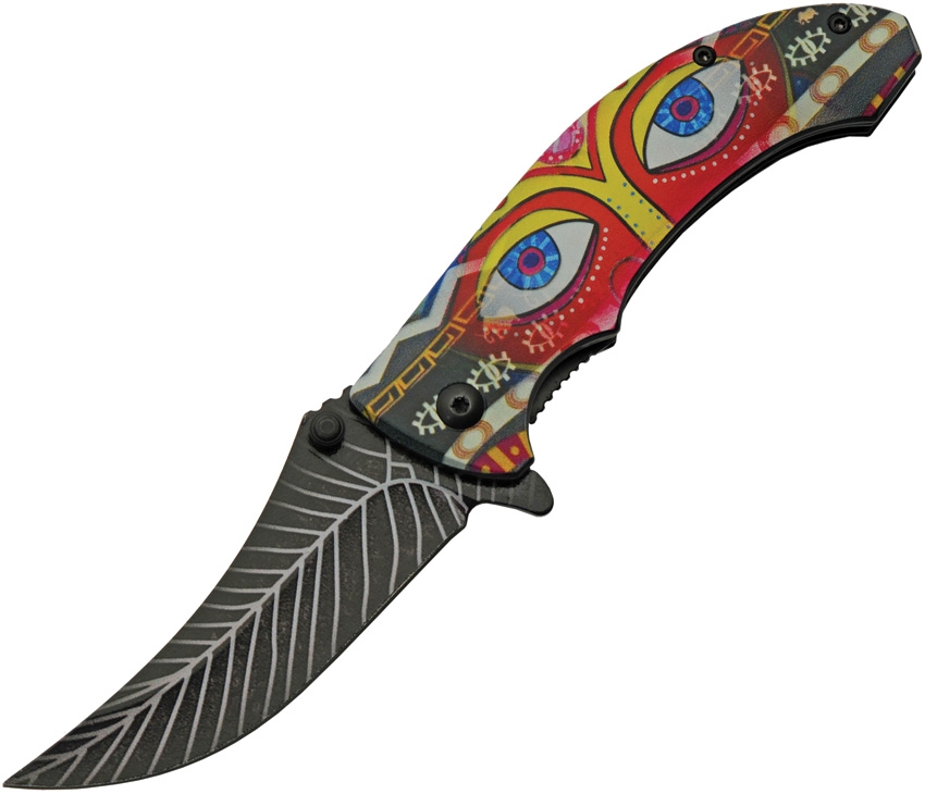 CNM - Gypsy Eye Knife - CN300525 » Tenda Canada