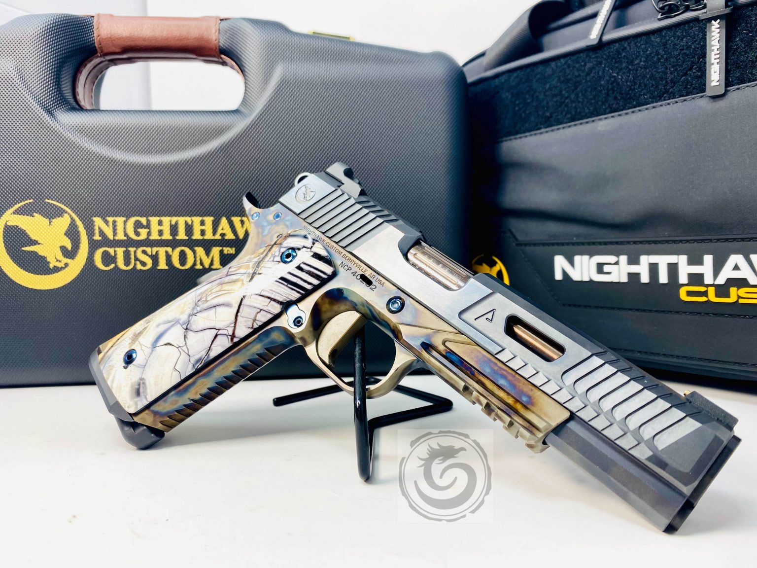 Nighthawk Custom 1911 - VIP Custom - 45ACP » Tenda Canada