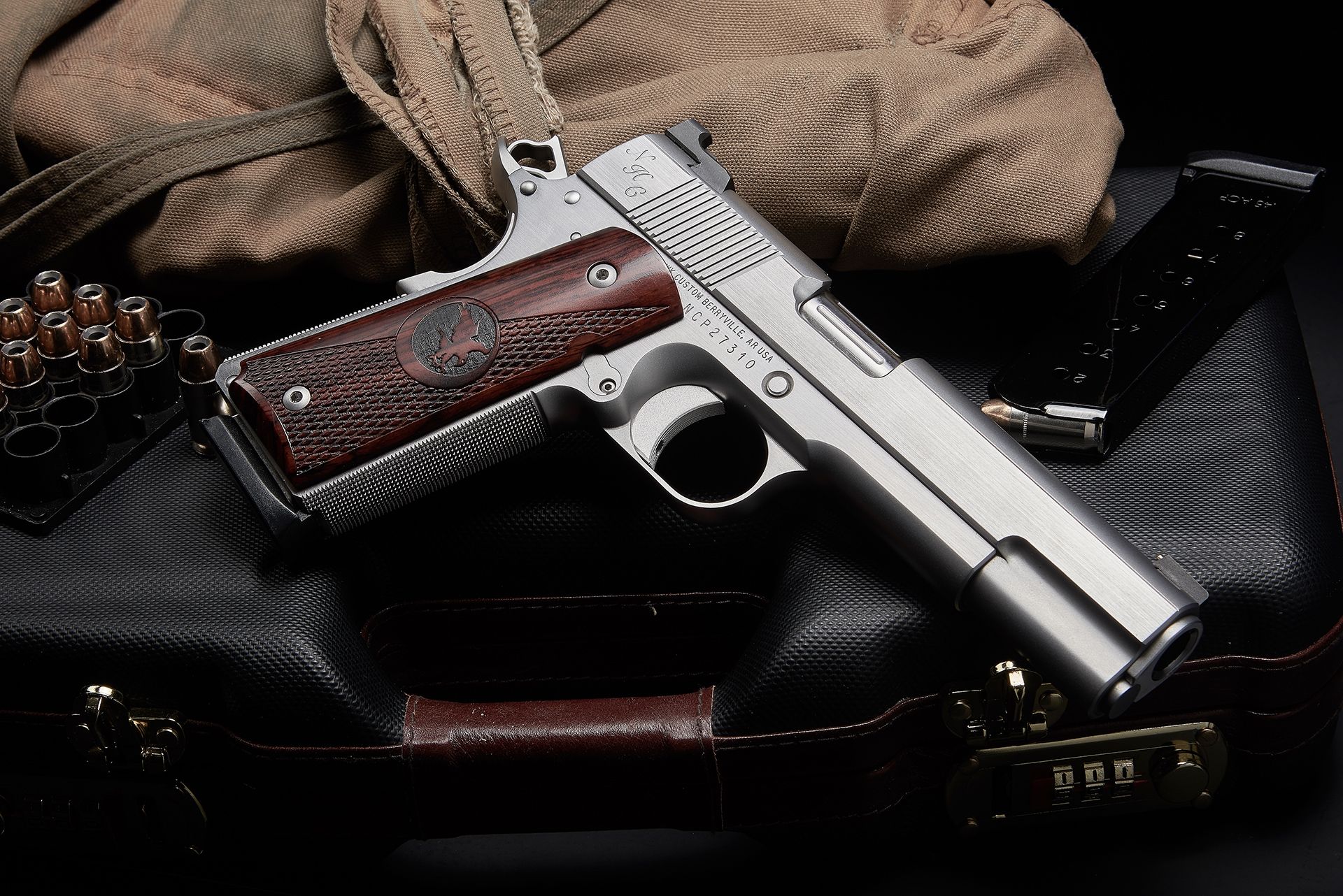 Nighthawk Custom 1911 - NHC Classic Gov- 45ACP » Tenda Canada
