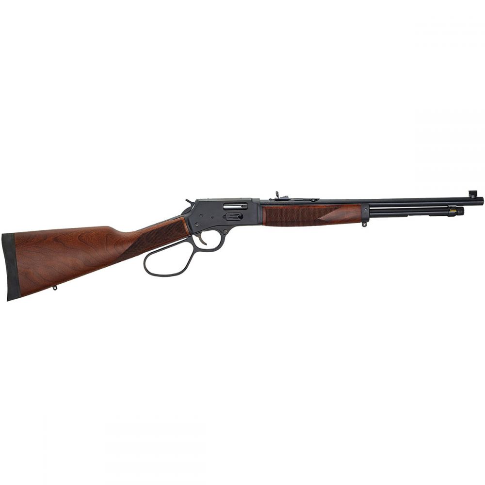 Henry 30-30 Win Steel Lever-Action Side Gate Rifle with Large Loop ...
