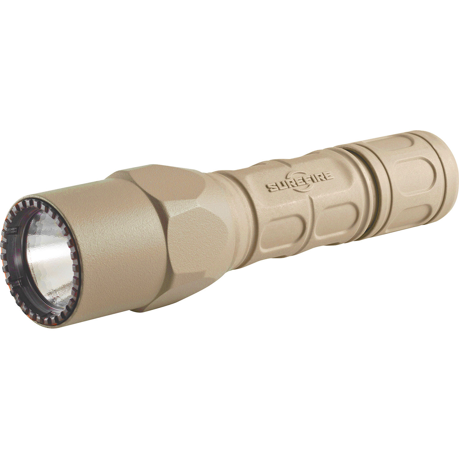 SureFire G2X-D LED Tactical Flashlight (Desert Tan) » Tenda Canada