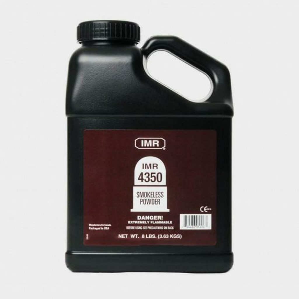 IMR 4350 Smokeless Gun Powder 8 lb » Tenda Canada