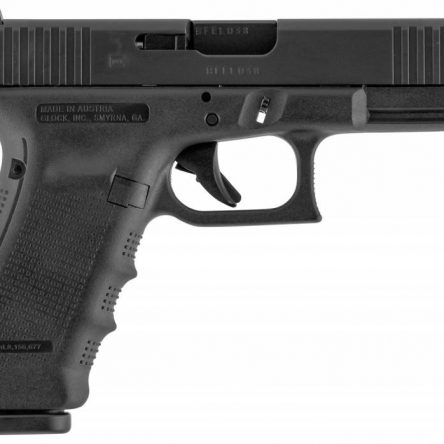 Glock 17 Gen4 Front Serrations 9mm 4.48" Fixed Sights » Tenda Canada