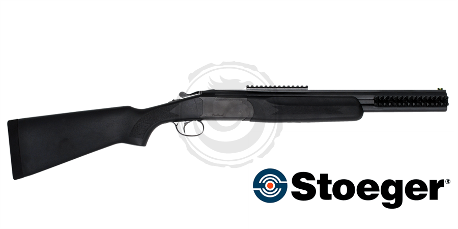 Stoeger Double Defense 12GA 3" 20" Black Synthetic Over/Under Shotgun ...