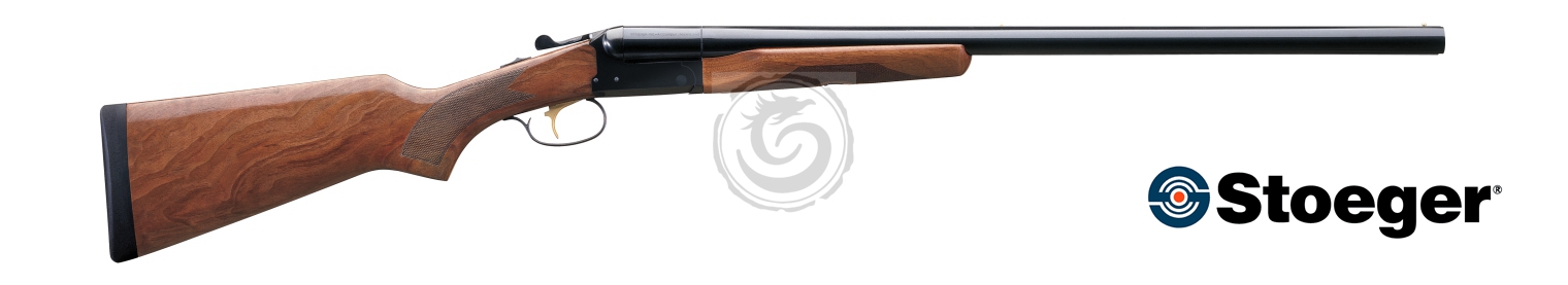 Stoeger Uplander Supreme Side-by-Side 12 Ga 3" 28" AA-Grade Gloss ...