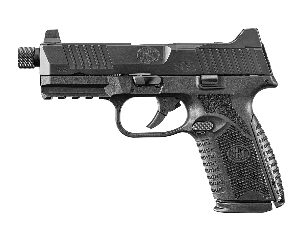 FN 509 Midsize Tactical 9mm Black » Tenda Canada