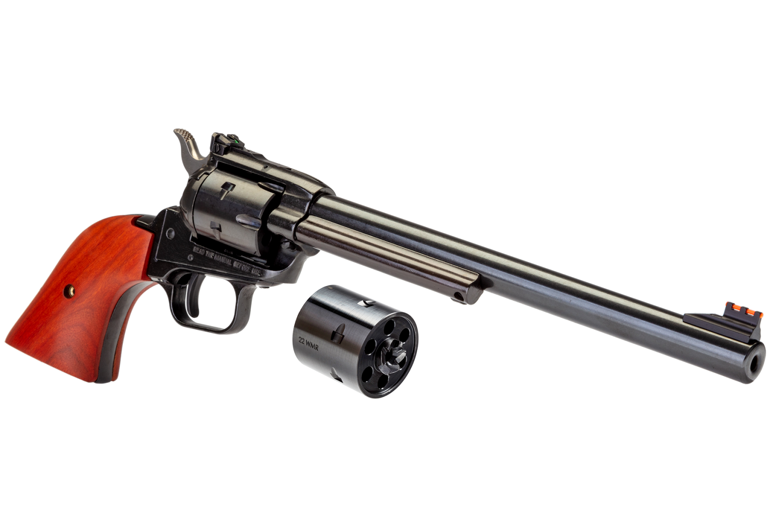 Heritage Rough Rider 22 LR/WMR 9" Barrel Cocobolo wood grip Adjustable ...