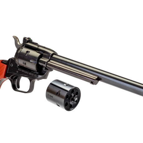 Heritage Rough Rider 22 LR/WMR 9" Barrel Cocobolo wood grip Adjustable ...
