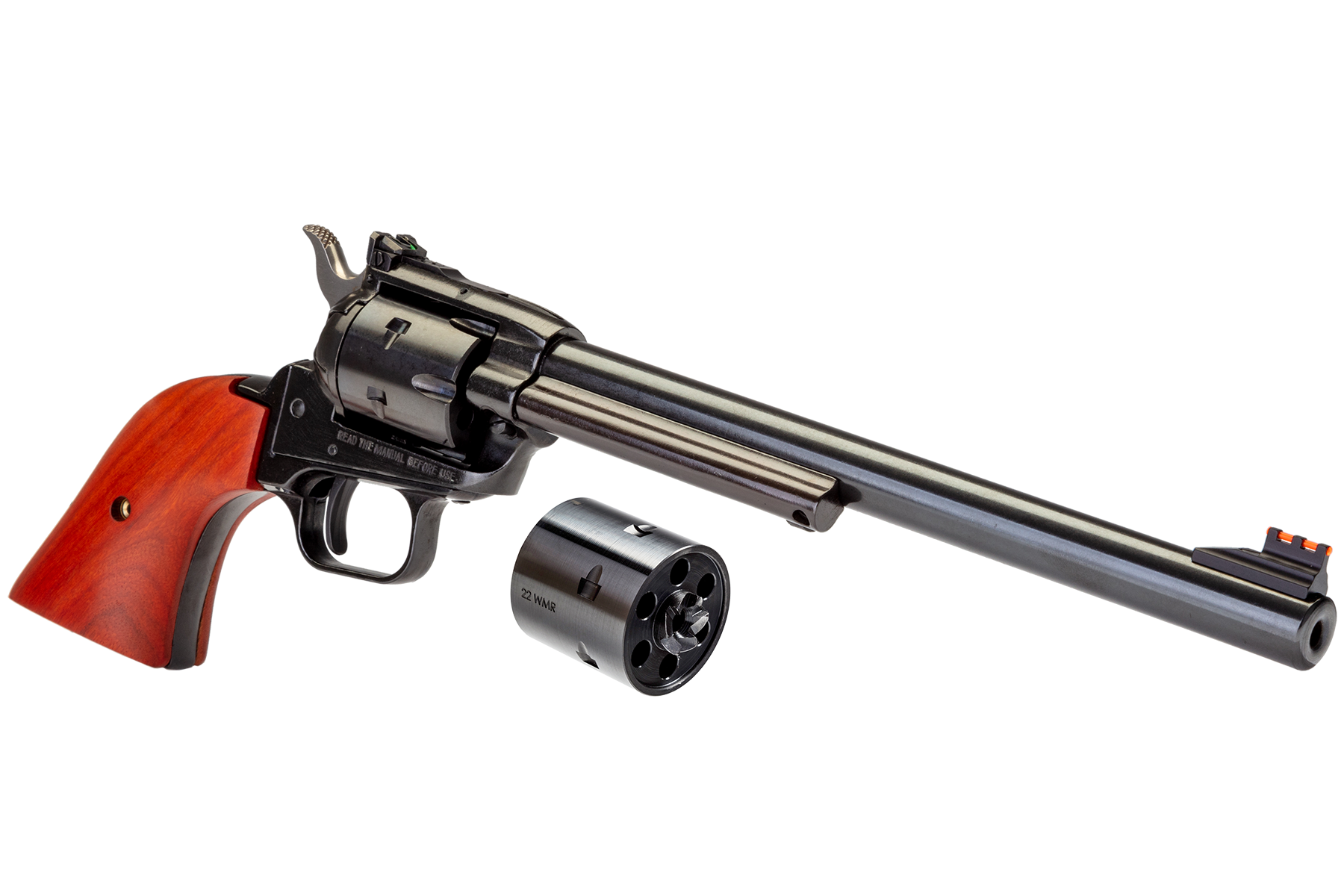 Heritage Rough Rider 22 LR/WMR 9" Barrel Cocobolo wood grip Adjustable ...