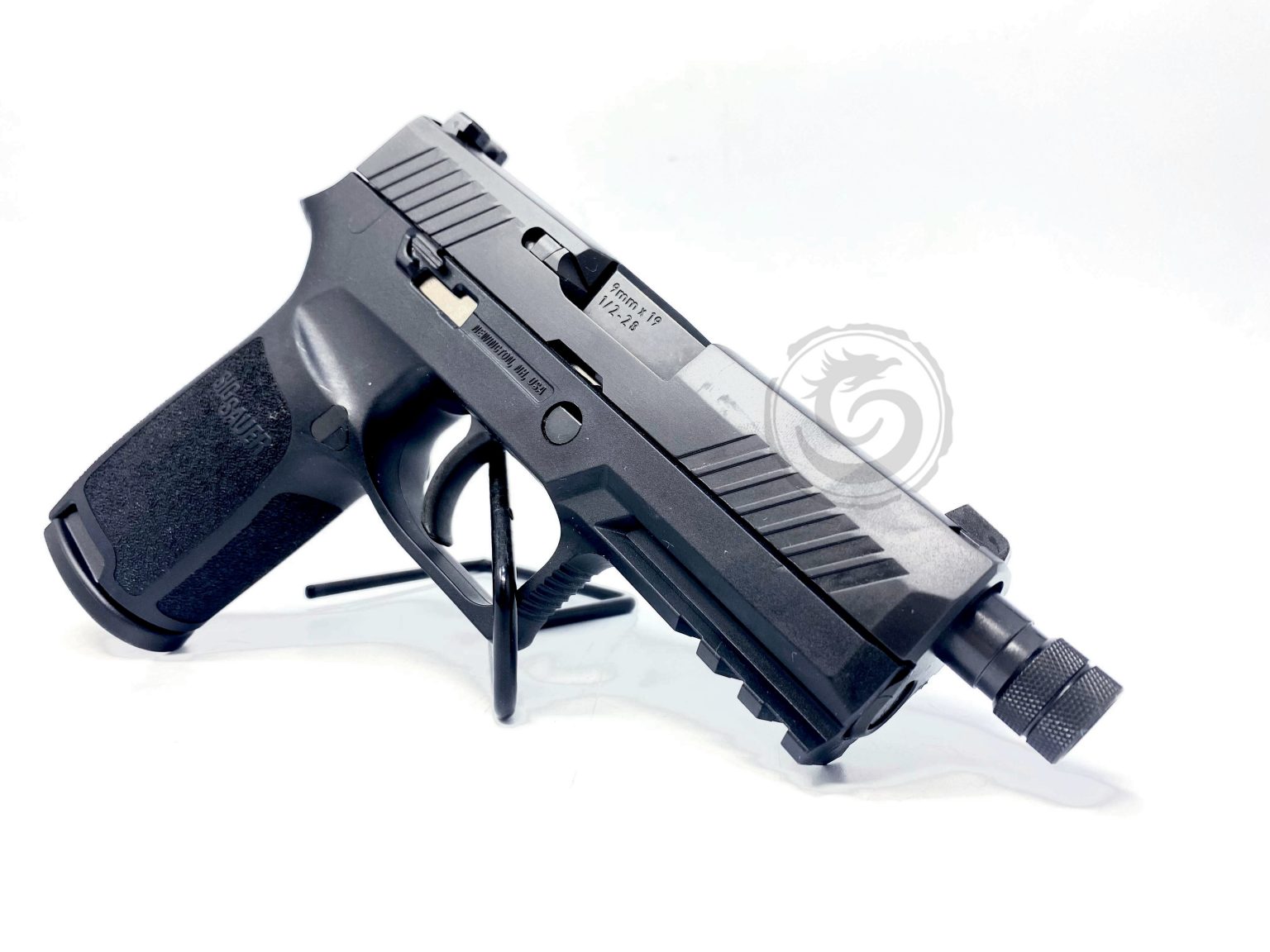 Sig Sauer P320 Carry 9mm Pistol 4.7″ Threaded Barrel Siglite Night ...