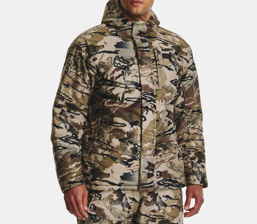 Under Armour Stormproof ColdGear Infrared Deep Freeze Jacket-Barren ...