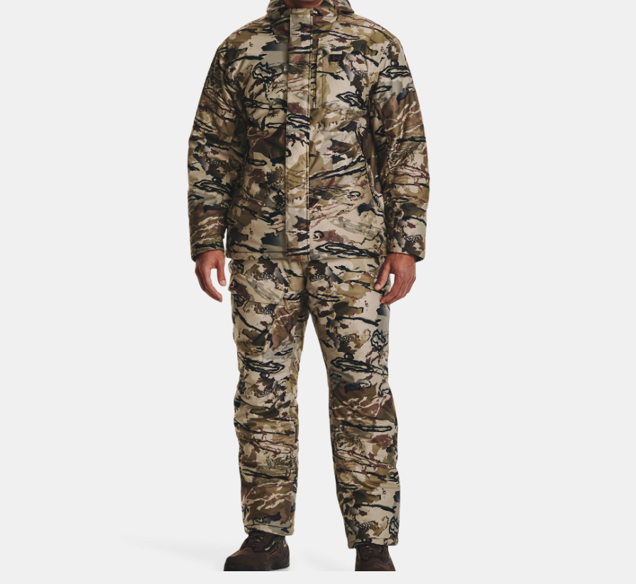 Under Armour Stormproof ColdGear Infrared Deep Freeze Jacket-Barren ...