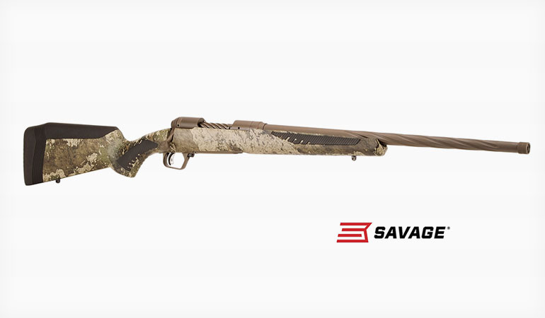 Savage 110 High Country 270 Win 22" Bolt Action Rifle 4+1 TrueTimber Strata Camo » Tenda Canada