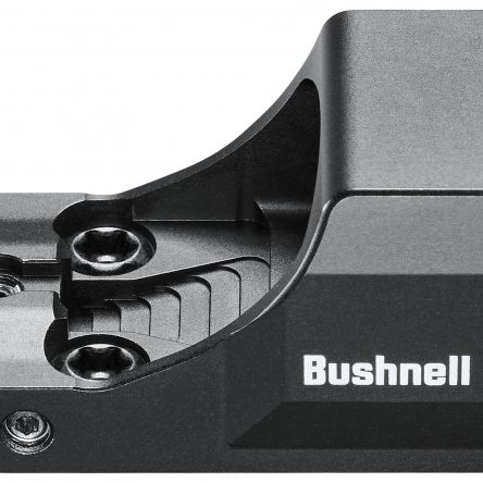 Bushnell 1x21mm Ultra-Compact FMC 6 MOA Red Dot Black Reflex Sight ...