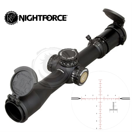 Nightforce ATACR 4-16x42mm F1 ZeroHold Mil-R Scope C552 » Tenda Canada