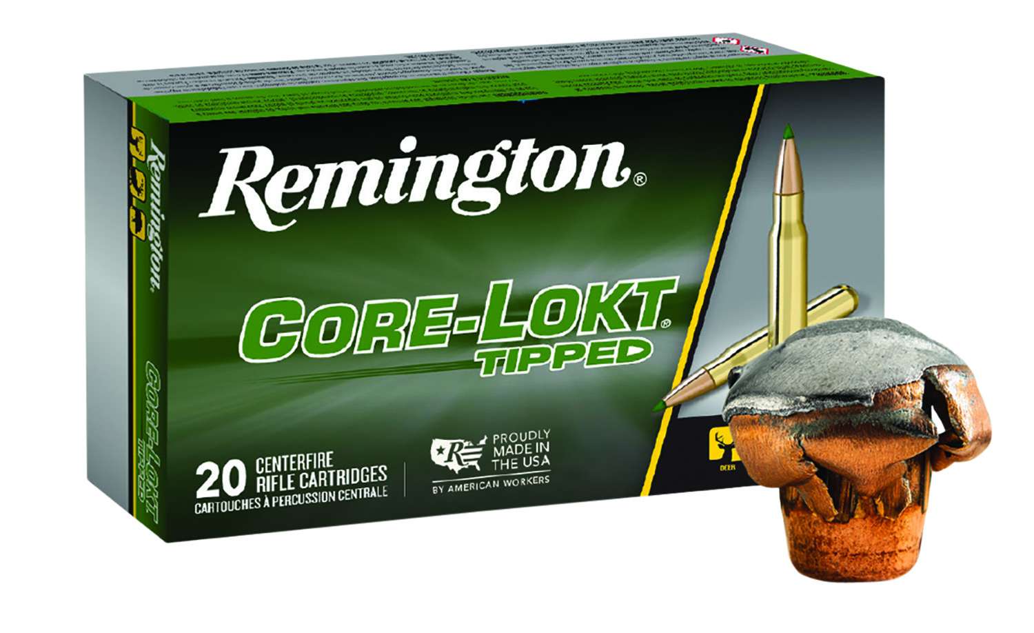 Remington 308 Win 150 Grain Core-Lokt Tipped Box of 20 » Tenda Canada