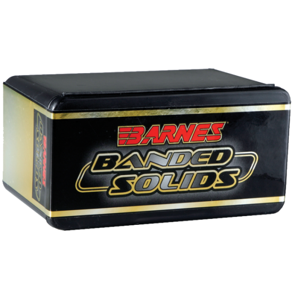 Barnes Banded Solids 50 BMG (.510 Dia.) 750 Gr LRS Bore Rider BT ...