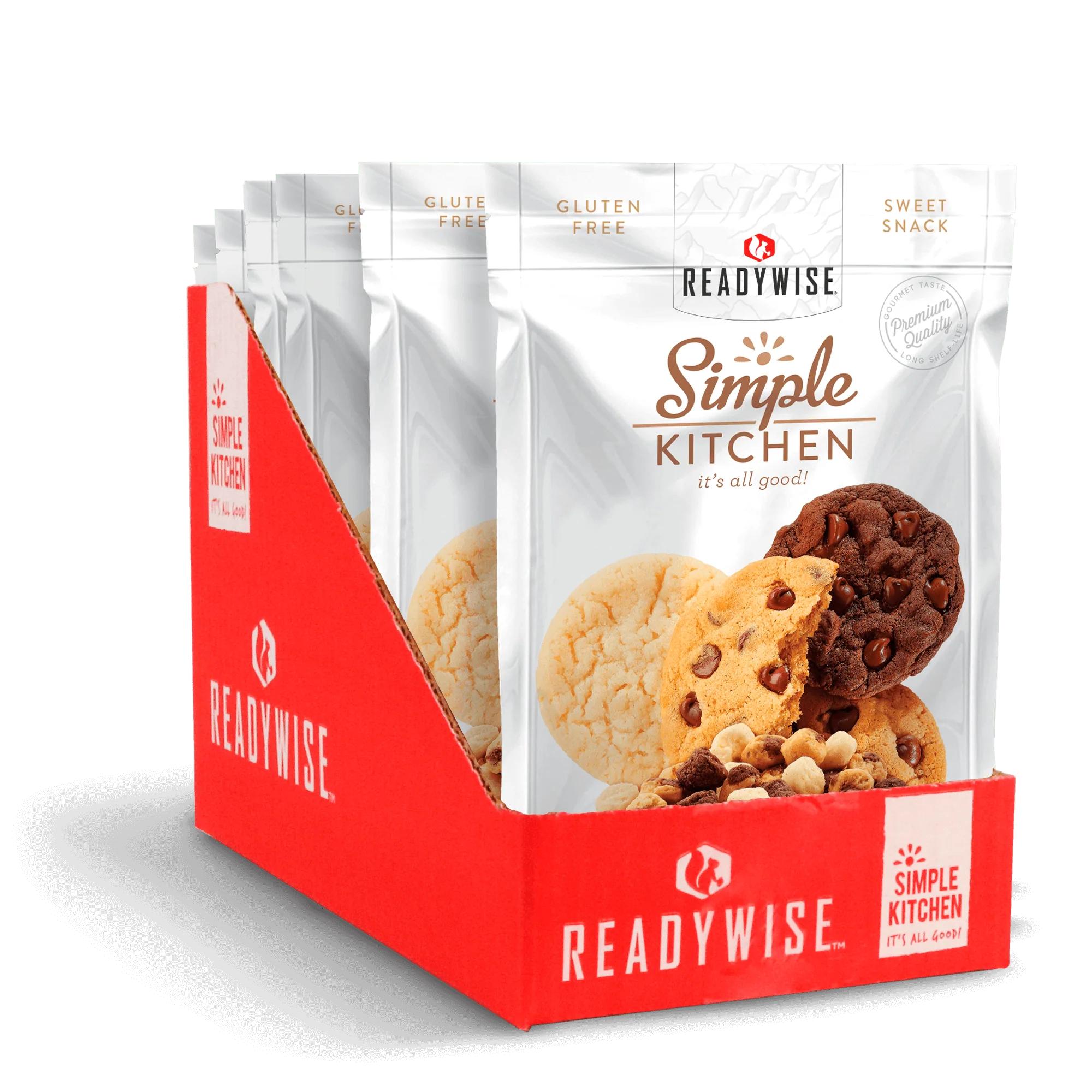 Readywise Simple Kitchen Cookie Dough Medley - 1 Pouch » Tenda Canada