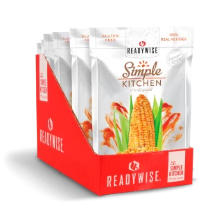 Readywise Breakfast & Entree Grab & Go Bucket 84 Serving » Tenda Canada