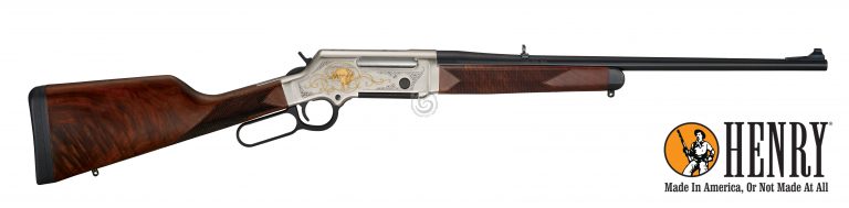 Henry H014WL-308 The Long Ranger Elk Wildlife Edition 308 Win Lever ...