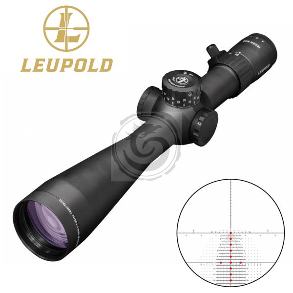 Leupold Mark 5HD 7-35x56 (35mm) M5C3 FFP Illum. Tremor 3 Riflescope ...
