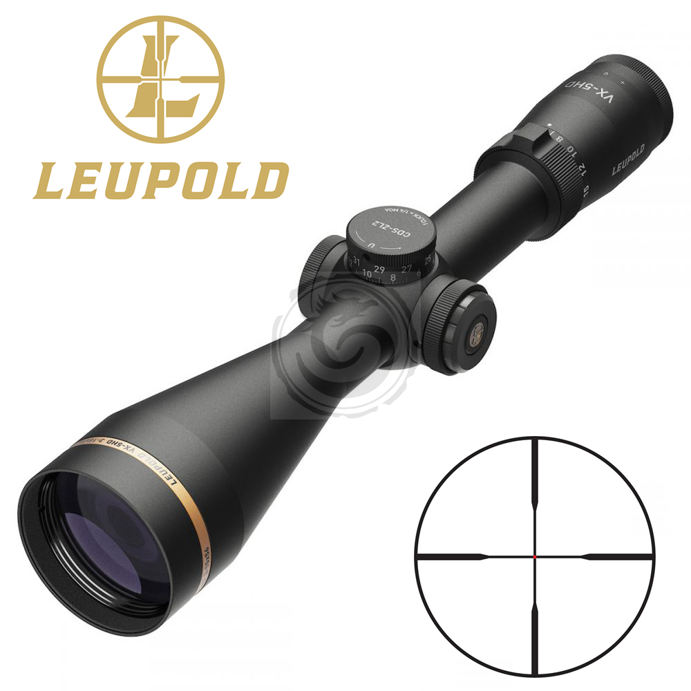 Leupold VX-5HD 3-15x56mm Side Focus CDS-ZL2 Illuminated 171390 » Tenda ...