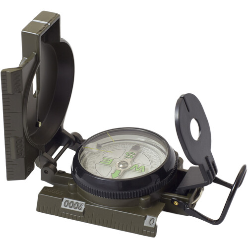 Humvee Military Style Compass Olive Drab Tenda Canada