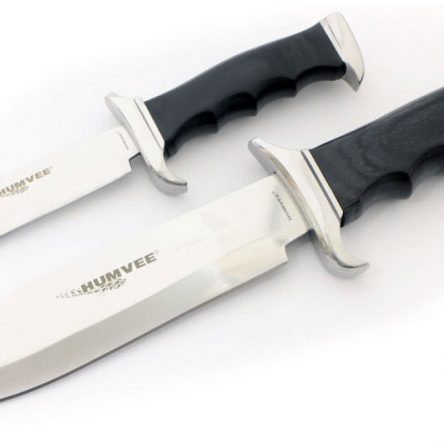 Humvee 2-Piece Bowie Knife Set (12.5" & 8.5") » Tenda Canada