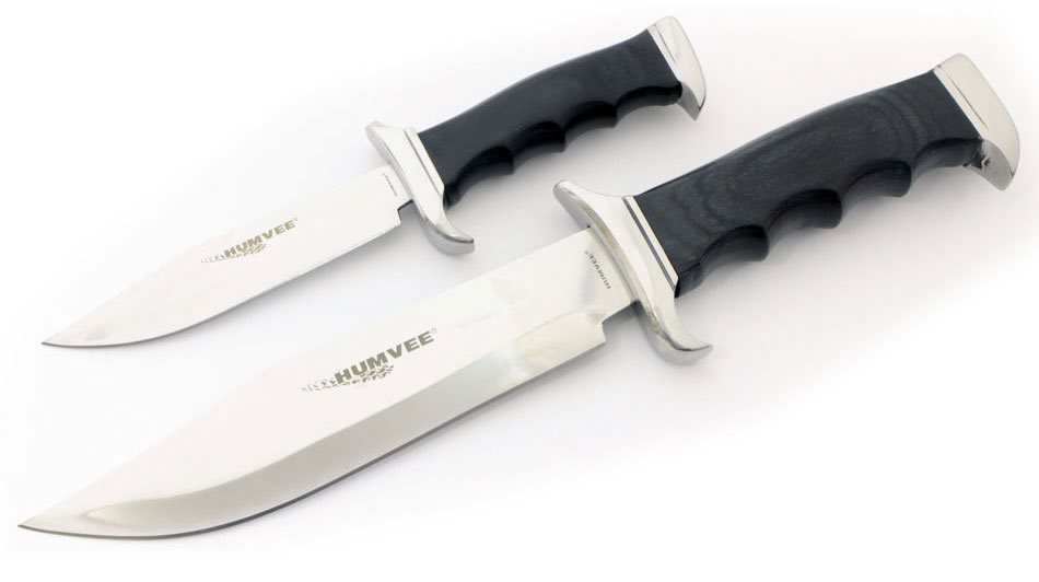 Humvee 2-Piece Bowie Knife Set (12.5" & 8.5") » Tenda Canada