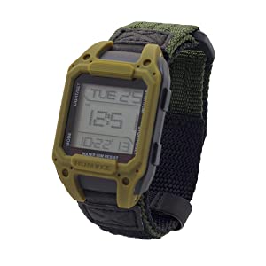 Humvee Men's Recon OD Nylon Strap Watch » Tenda Canada