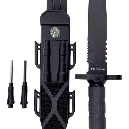 Humvee Next-Gem Survival Knife Gear Set » Tenda Canada