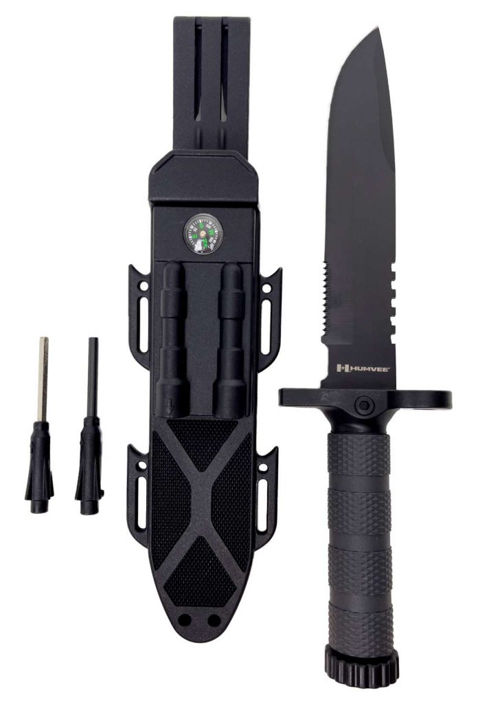 Humvee Next-Gem Survival Knife Gear Set » Tenda Canada