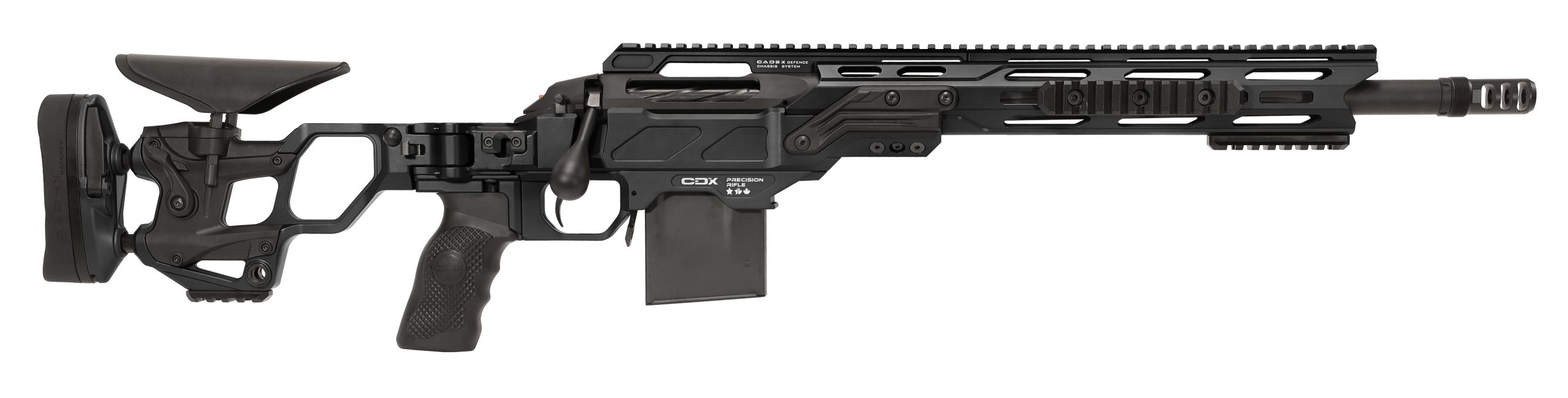 CADEX CDX-SS SEVEN S.T.A.R.S Covert Rifle 6.5 Creedmoor 16.5" Black ...