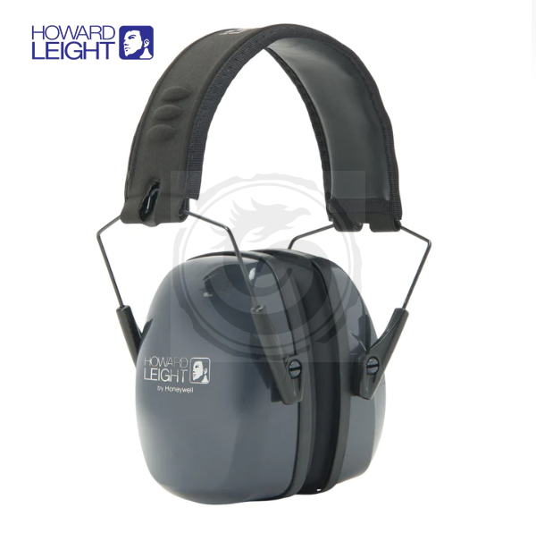 Howard Leight Leightning L2F Folding Slim Earmuff - GRAY » Tenda Canada