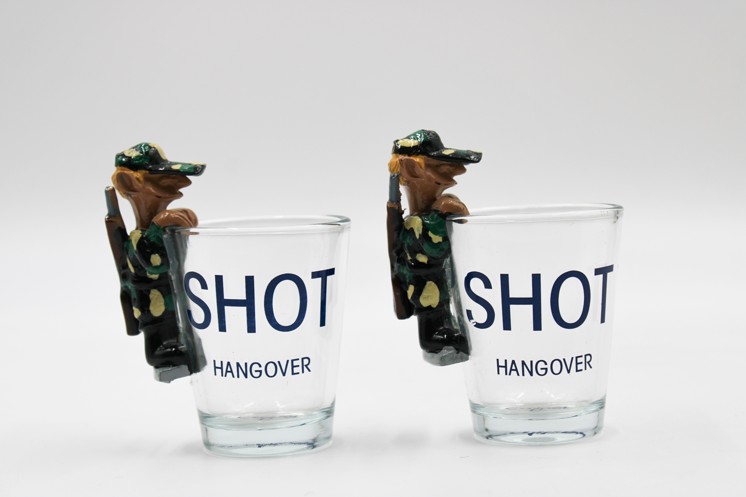Caliber Gourmet Shot Hangover Shot Glass, set of 2 » Tenda Canada