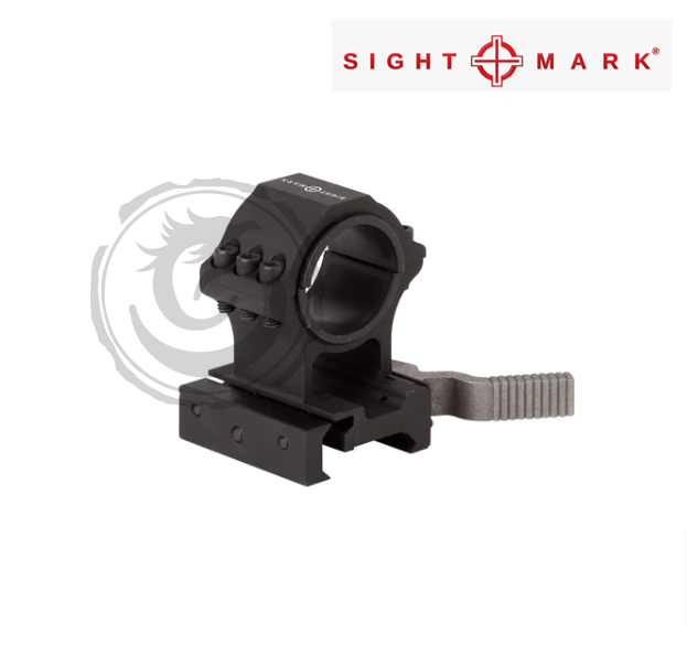 Sightmark 30mm/1 inch Medium Height QD Mount - SM34002 » Tenda Canada