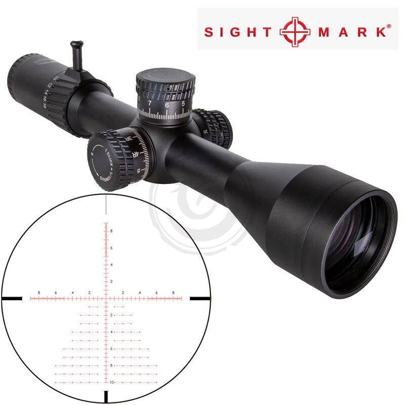 Sightmark Presidio 3-18x50 Rifle Scope Illuminated Red LR2 Reticle ...