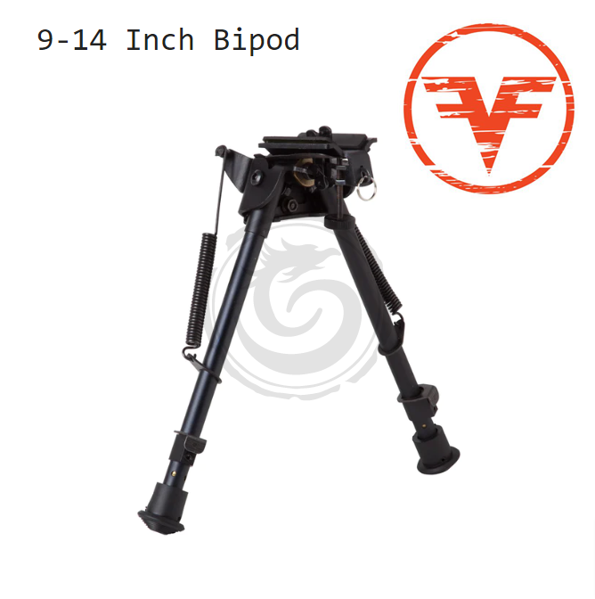 Firefield Adjustable Bipod, 9-14" Adjustable Leg Length - FF34024 ...