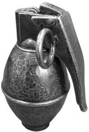 DENIX- M61 Lemon Hand Grenade Lighter | Buy in Canada | Gotenda