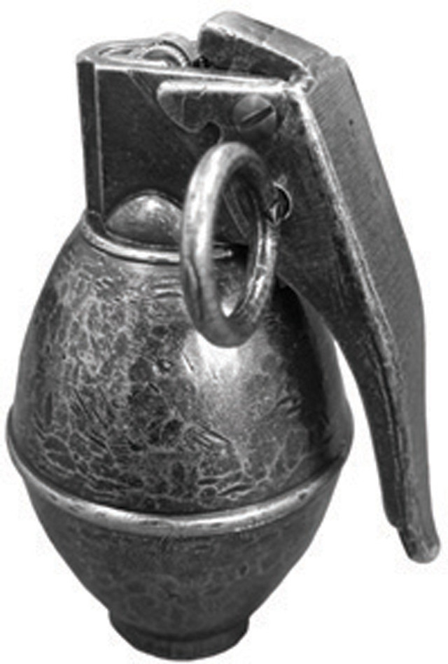 DENIX- M61 Lemon Hand Grenade Lighter » Tenda Canada