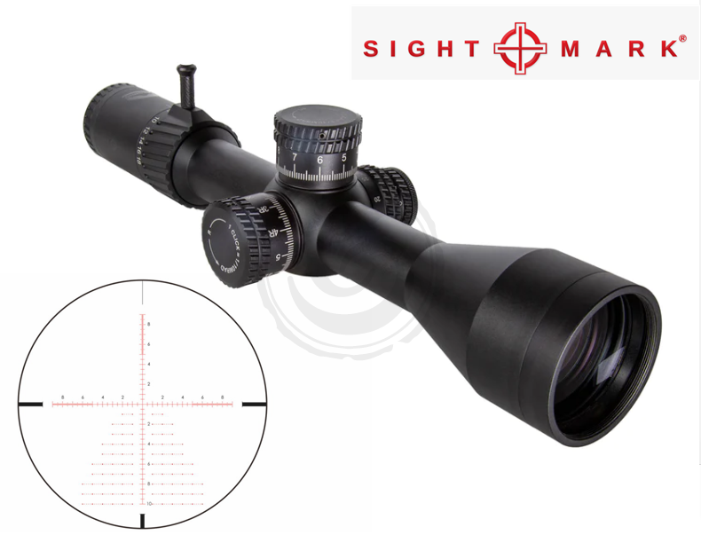 SightMark Presidio 5-30x56 Rifle scope FFP Illuminated LR2 Reticle ...
