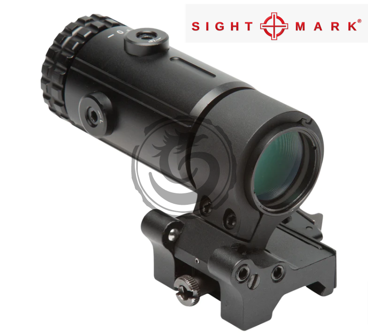 Sightmark T-3 3x Magnifier with LQD Flip to Side Mount - SM19063 ...