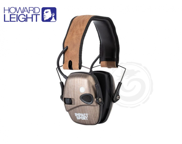 Howard leight Impact Sport Bluetooth Earmuff - BRUSHED BRONZE | Buy in ...