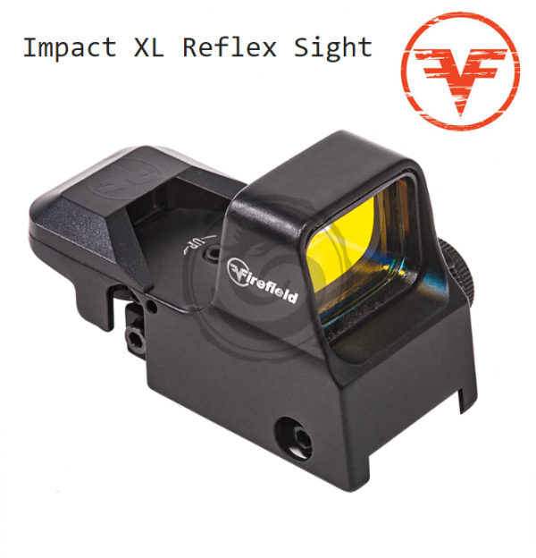 Firefield Impact XLT Reflex Sight (Red Illuminated Multi-Reticle ...